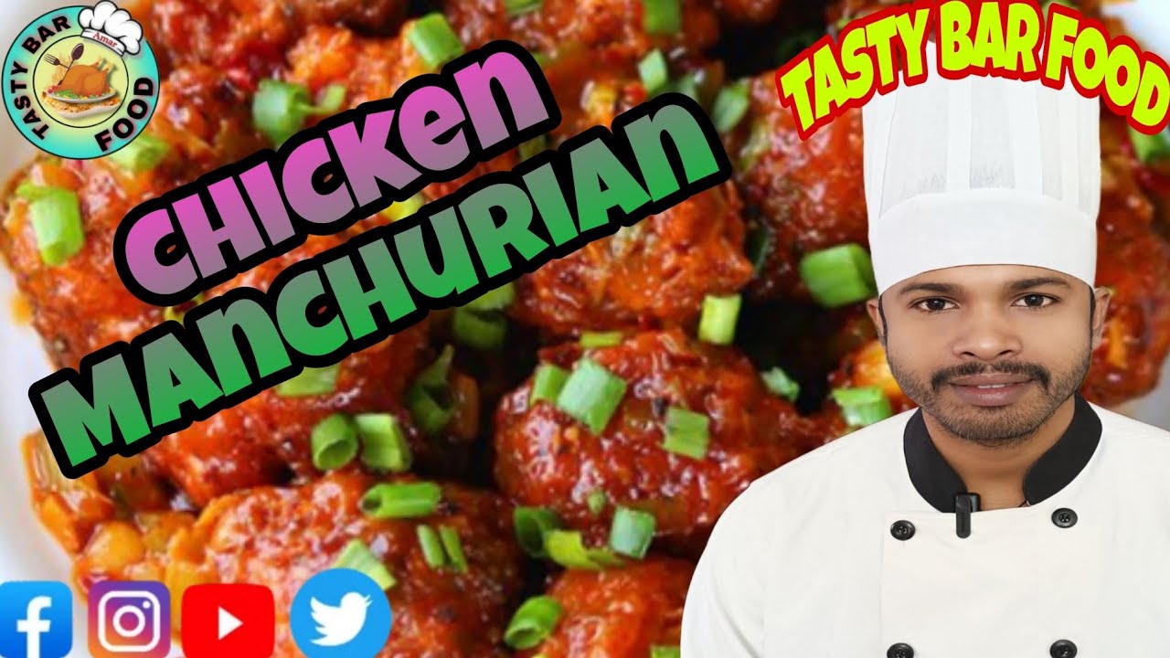 chicken Manchurian recipe///chicken Manchurian kaise banaye - YouTube