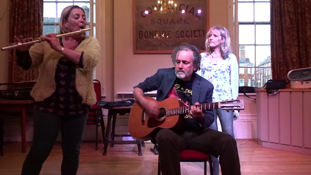 C J Martin with Helga Dittmar and Lisa Jackson - Sanity - YouTube