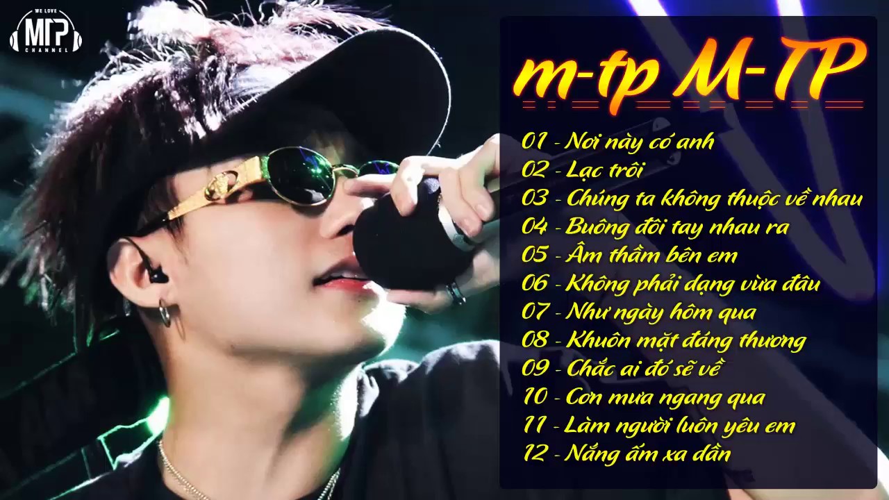 OFFICIAL ALBUM m-tp M-TP Remix Sơn Tùng M-TP - YouTube