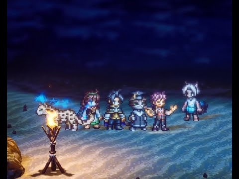 Octopath: CotC Side Solistia Lv.120 NPC Well-Trained Beastling (6T ...