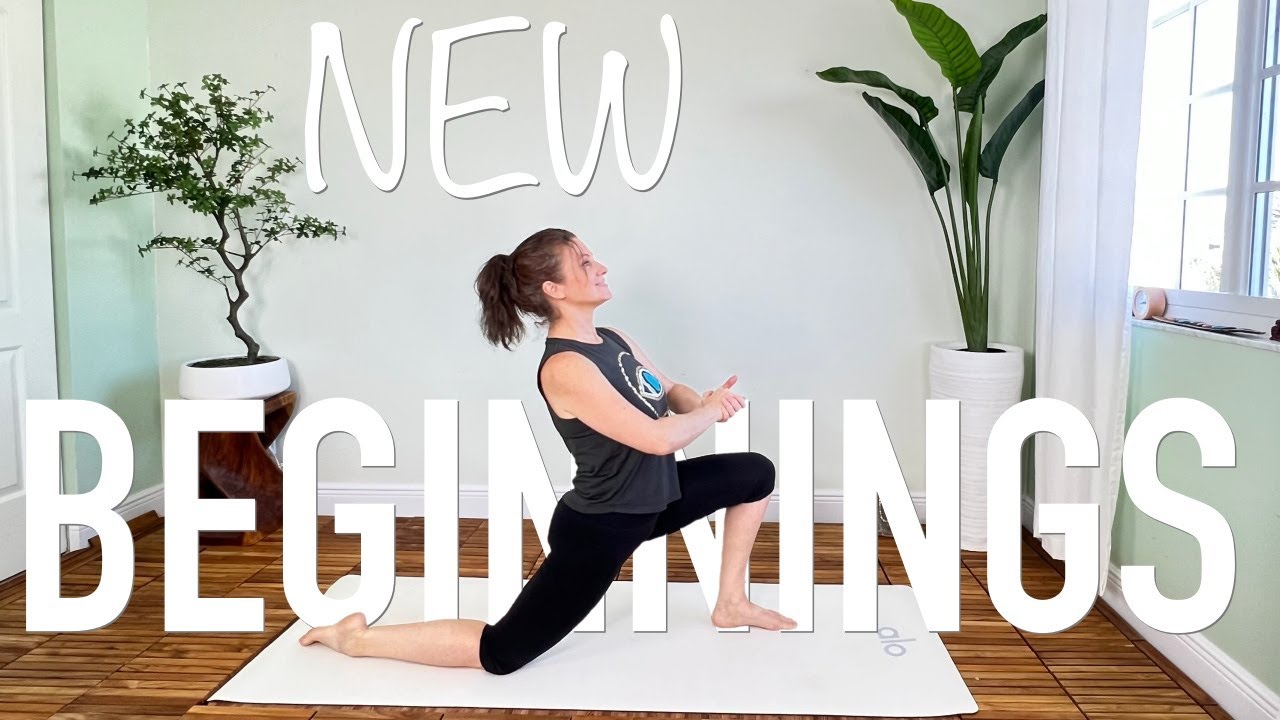 Beginner Yoga: New Beginnings [45 Minute Yoga Class] - YouTube