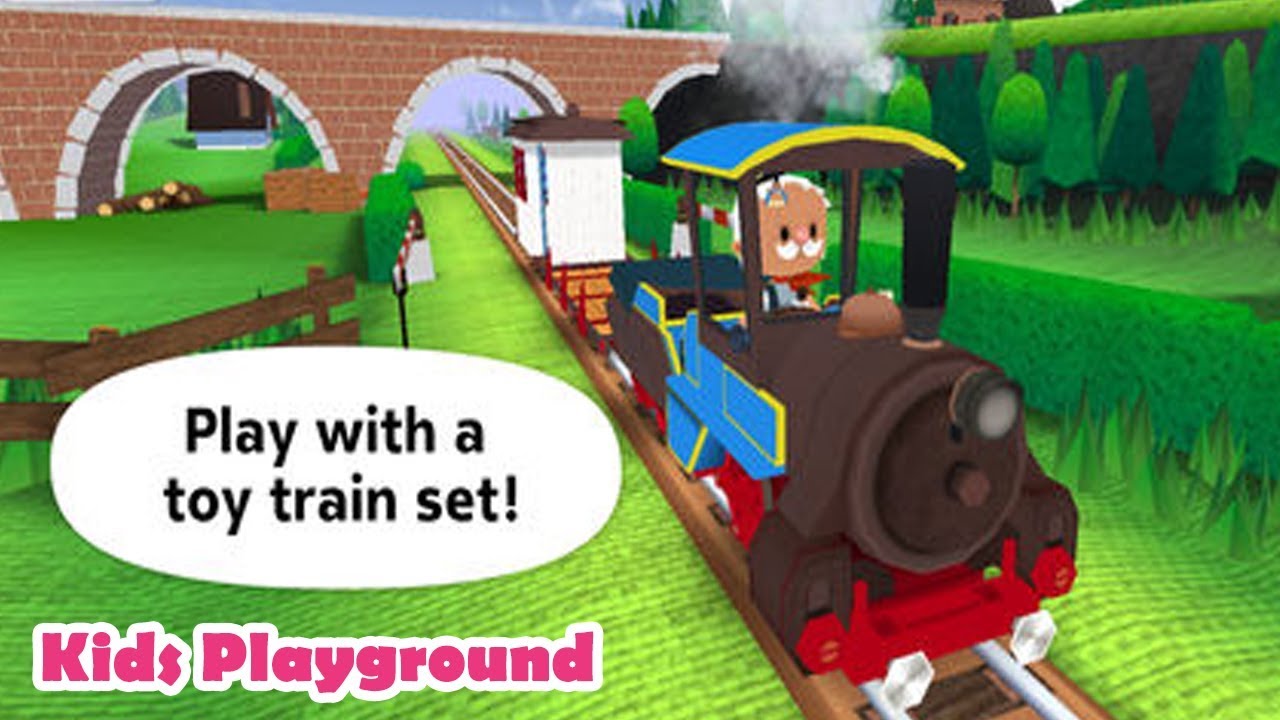 Toca Train Your kids are the train driver in this fun and friendly ...