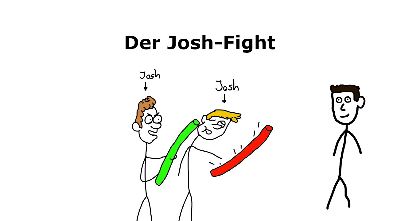Der Josh-Fight - erklärt - YouTube