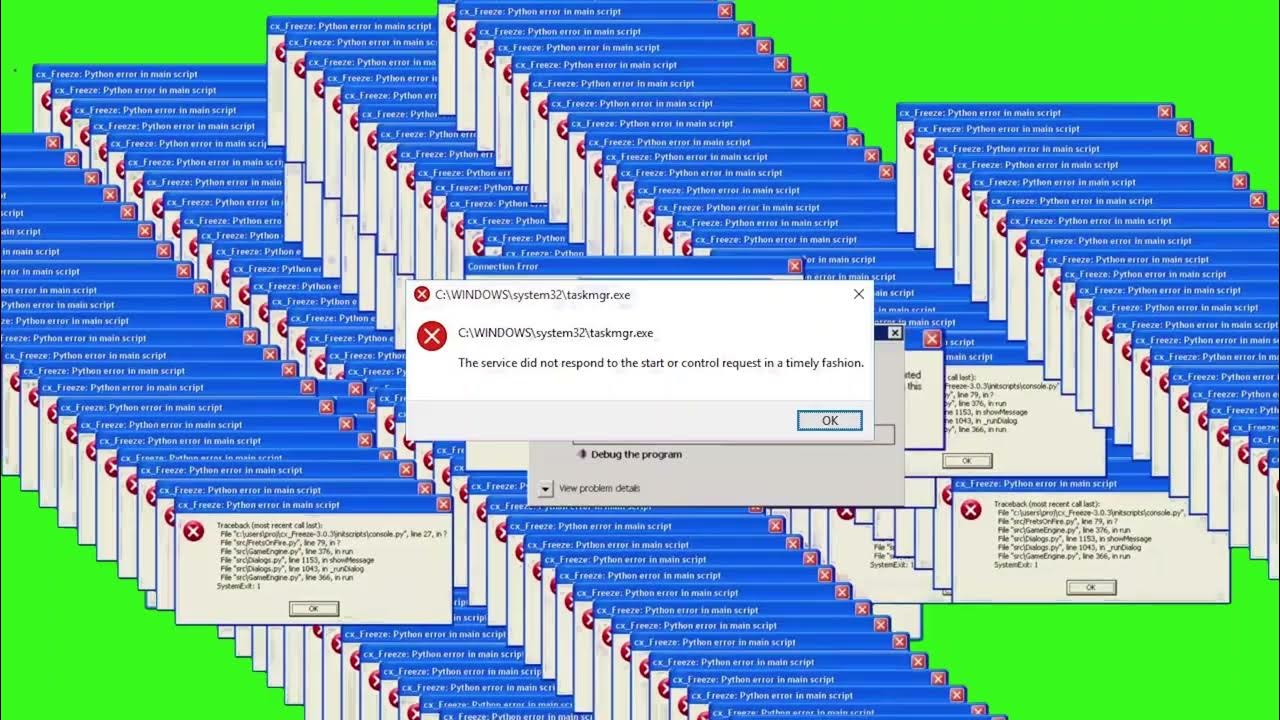 mega windows error meme - YouTube