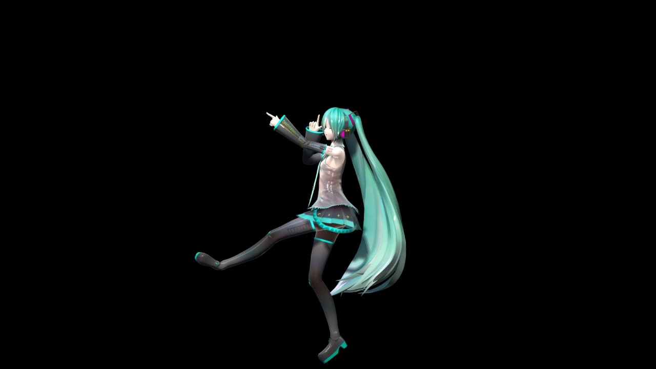 [Hatsune Miku YYB Hologram] Viva Happy [1080HD] - YouTube