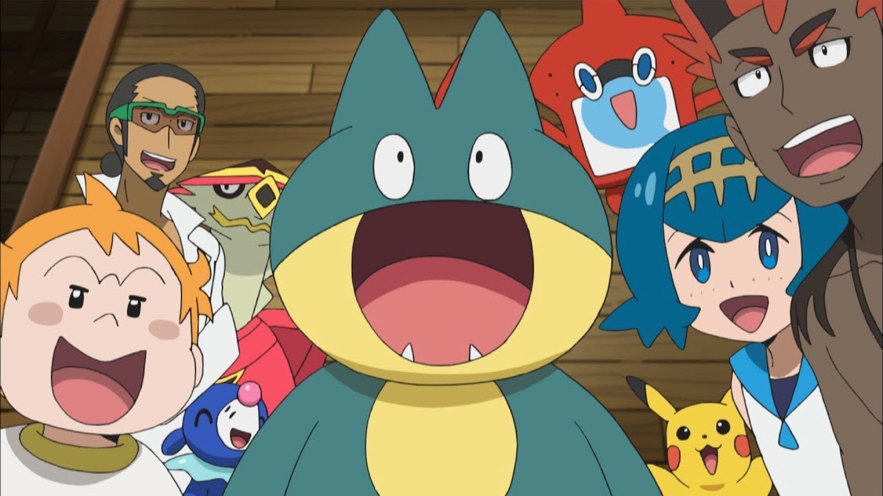 Pokemon Sun And Moon Ultra Adventures Episode 48
