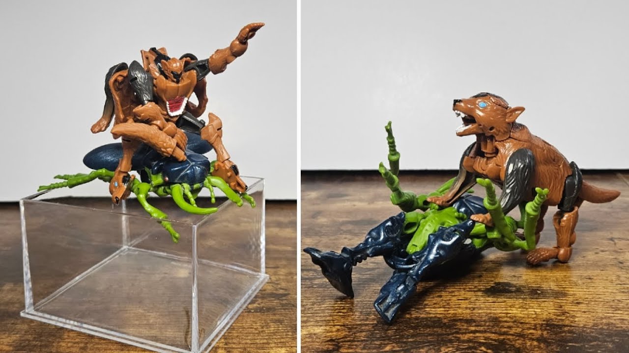 Beast Wars Snarl Legacy United Tasmanian Kid - Transformers Tuesdays ...