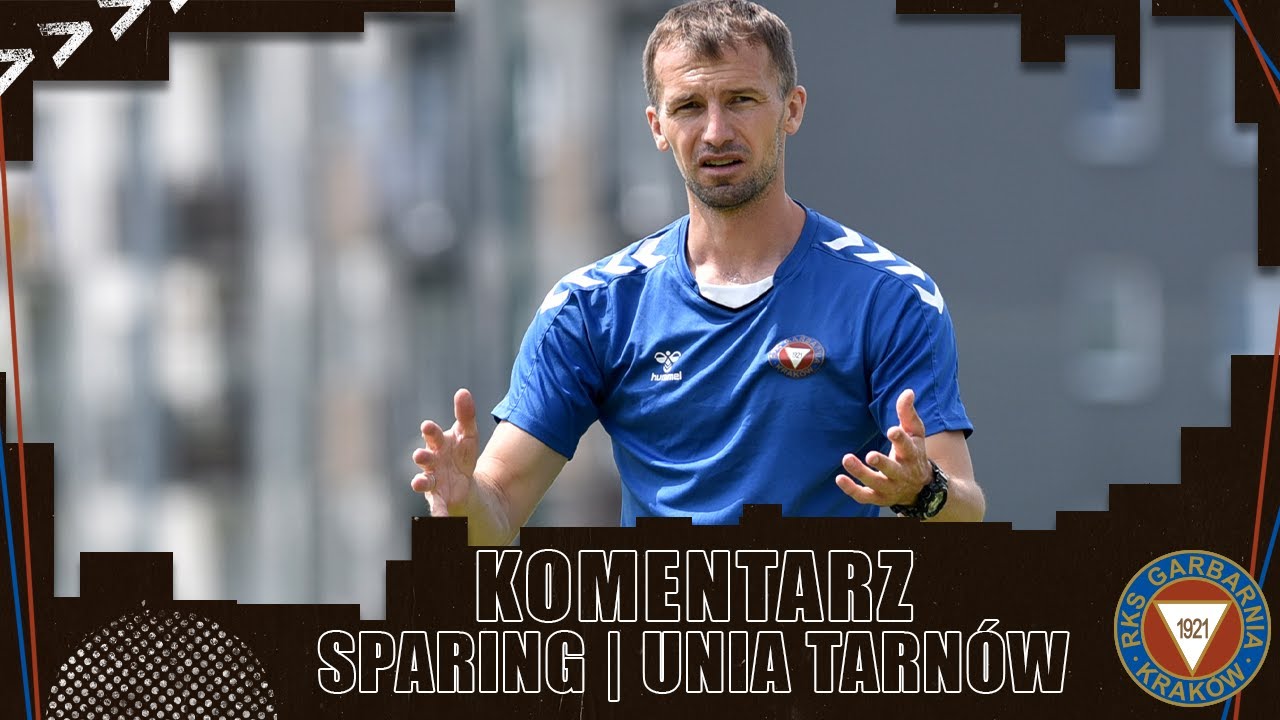Trener Marcin Pluta po sparingu z Unią Tarnów | 15.07.23 - YouTube