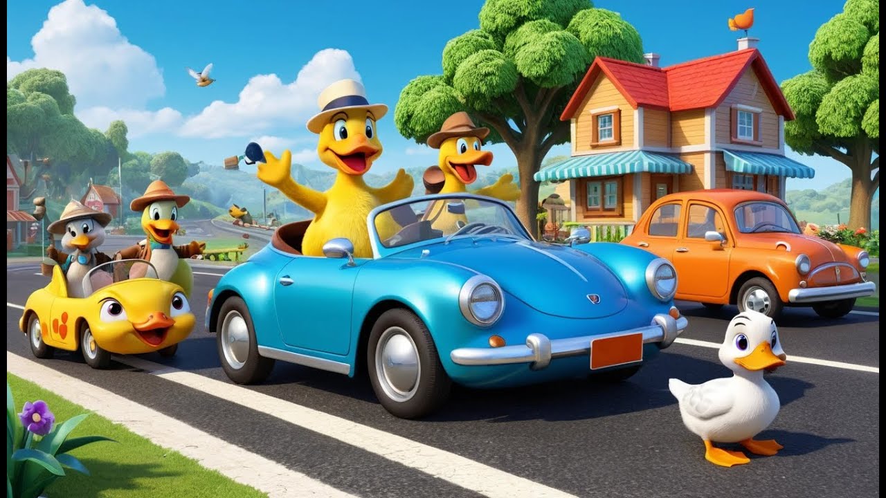 Ding Ding! Let’s Take a Bumpy Ride | Fun Adventure Song for Kids ...