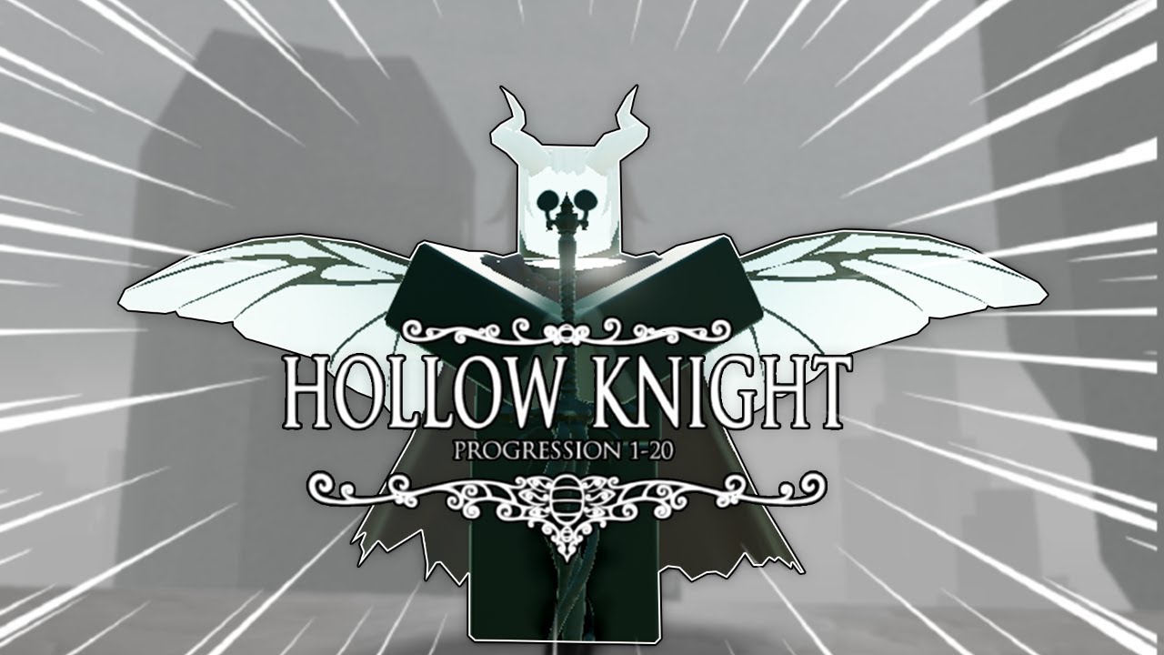 Hollow Knight 1-20 progression | Deepwoken - YouTube
