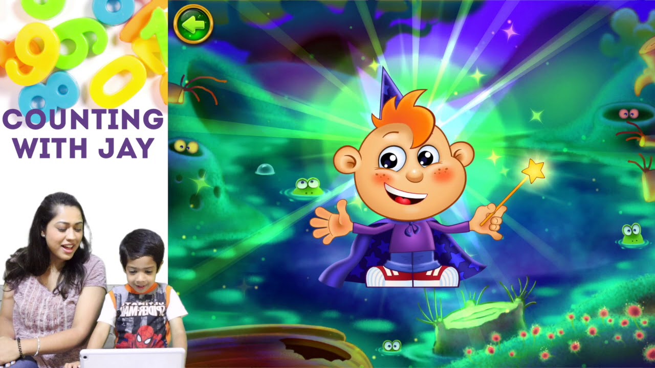 IPAD COUNTING GAME WITH JAY - YouTube