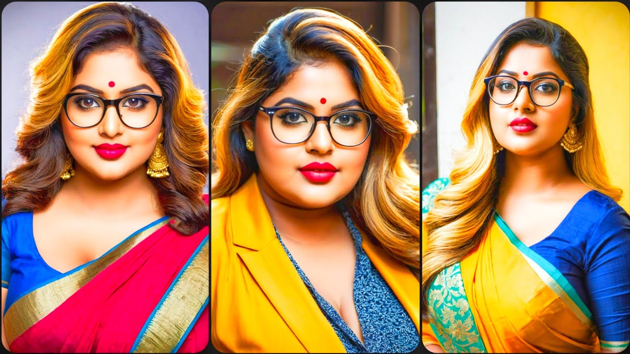 [4K] AI Super Model💥Beautiful Lookbook🌹Yashika🌹 #Pixcelvibe #Lookbook # ...