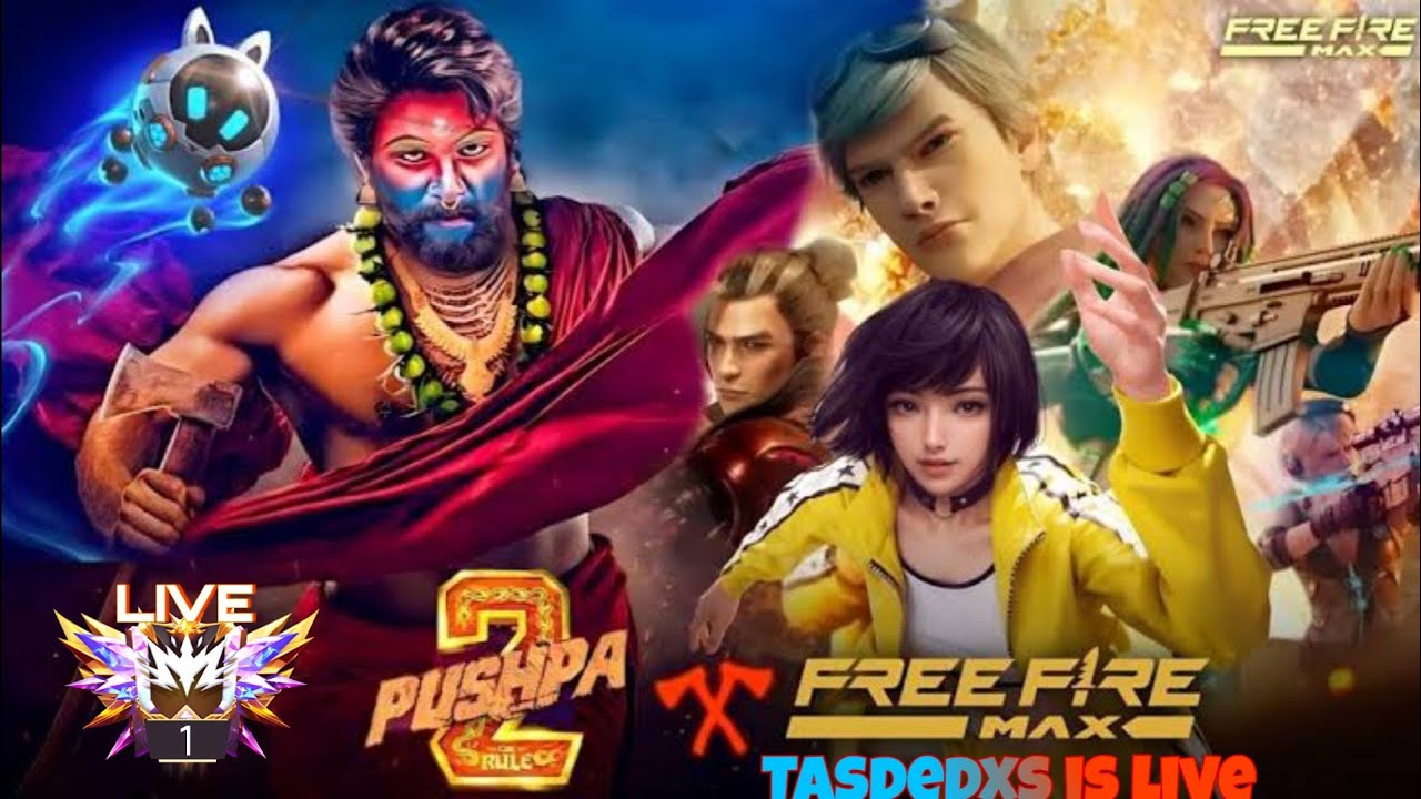 Free Fire Live Streaming on 💥 - YouTube