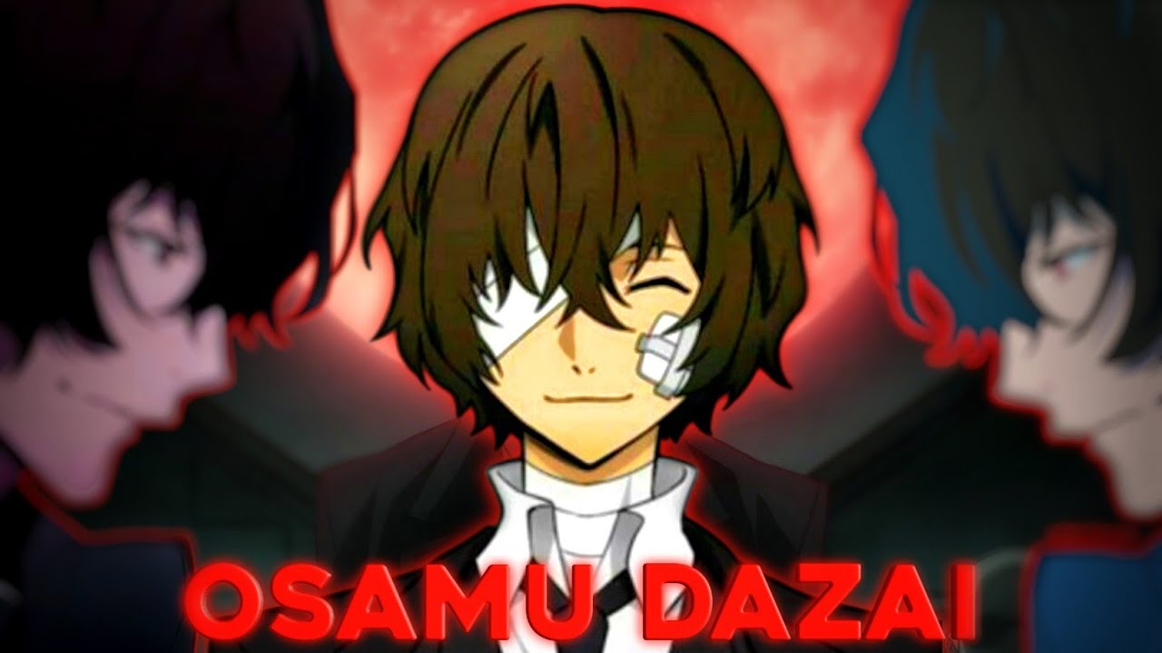 Osamu Dazai: The Man Who Laughs at Death | Bungou Stray Dogs Character ...