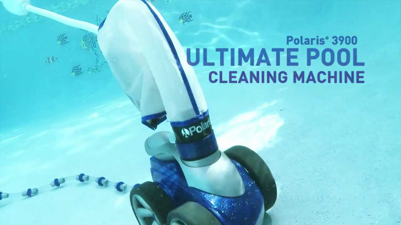 2012 Commercial - Polaris 3900 Sport Cleaner - YouTube