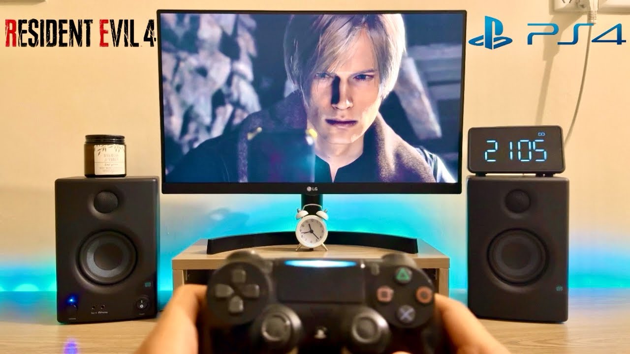 Resident Evil 4 Remake Gameplay on PS4 Slim in 2025 – The BEST Remake ...