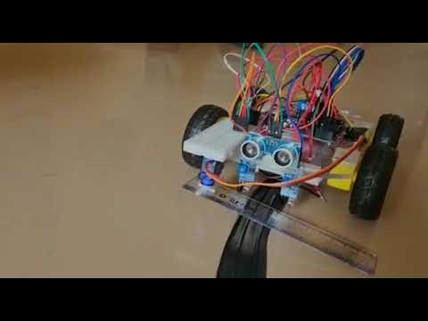 Line Follower Bot with Obstacle Detection and removal using Arduino Uno . - YouTube