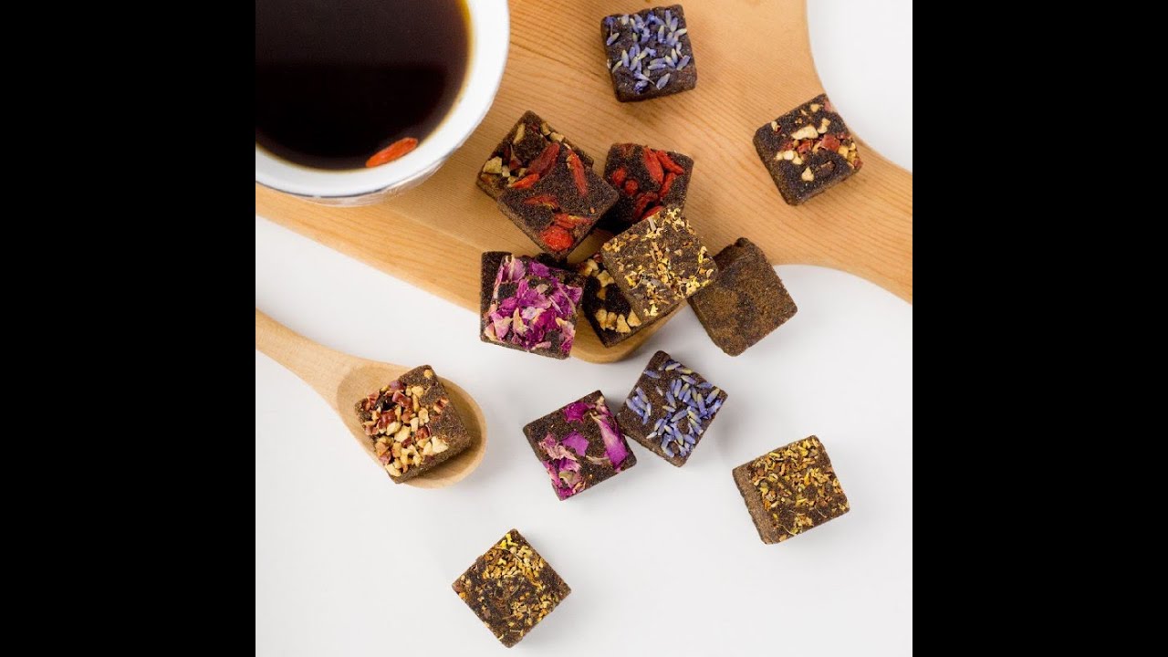 SUPERCUBE Molasses Herbs Drink | Behind the scenes at Factory - YouTube