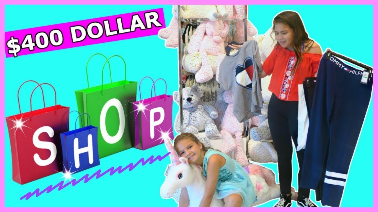 $400 DOLLAR , LET'S GO SHOPPING / FOREVER 21/ H&M /TARGET /SIX.02 /MACY ...