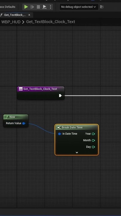 Unreal Engine 5.5: Real-Time Clock UI Preview #UnrealEngine5 #GameDev #RealTimeClock - YouTube