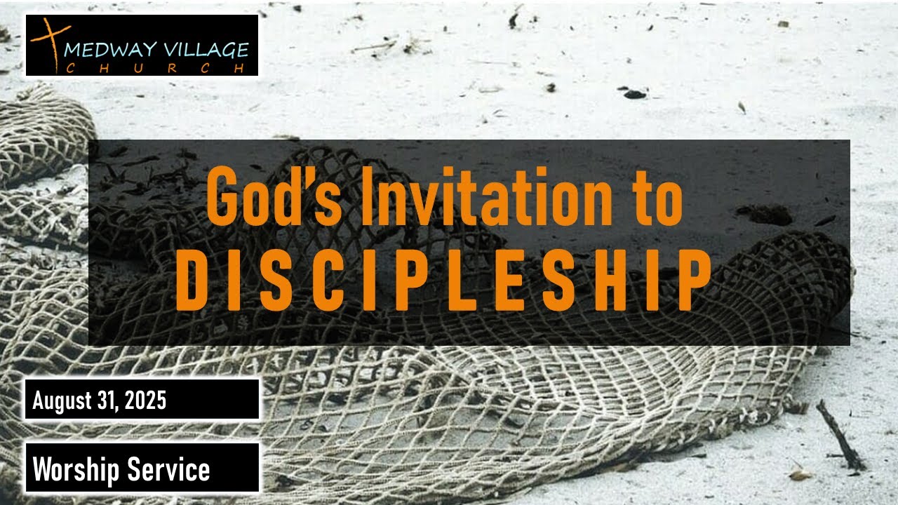 God's Invitation To Discipleship - YouTube