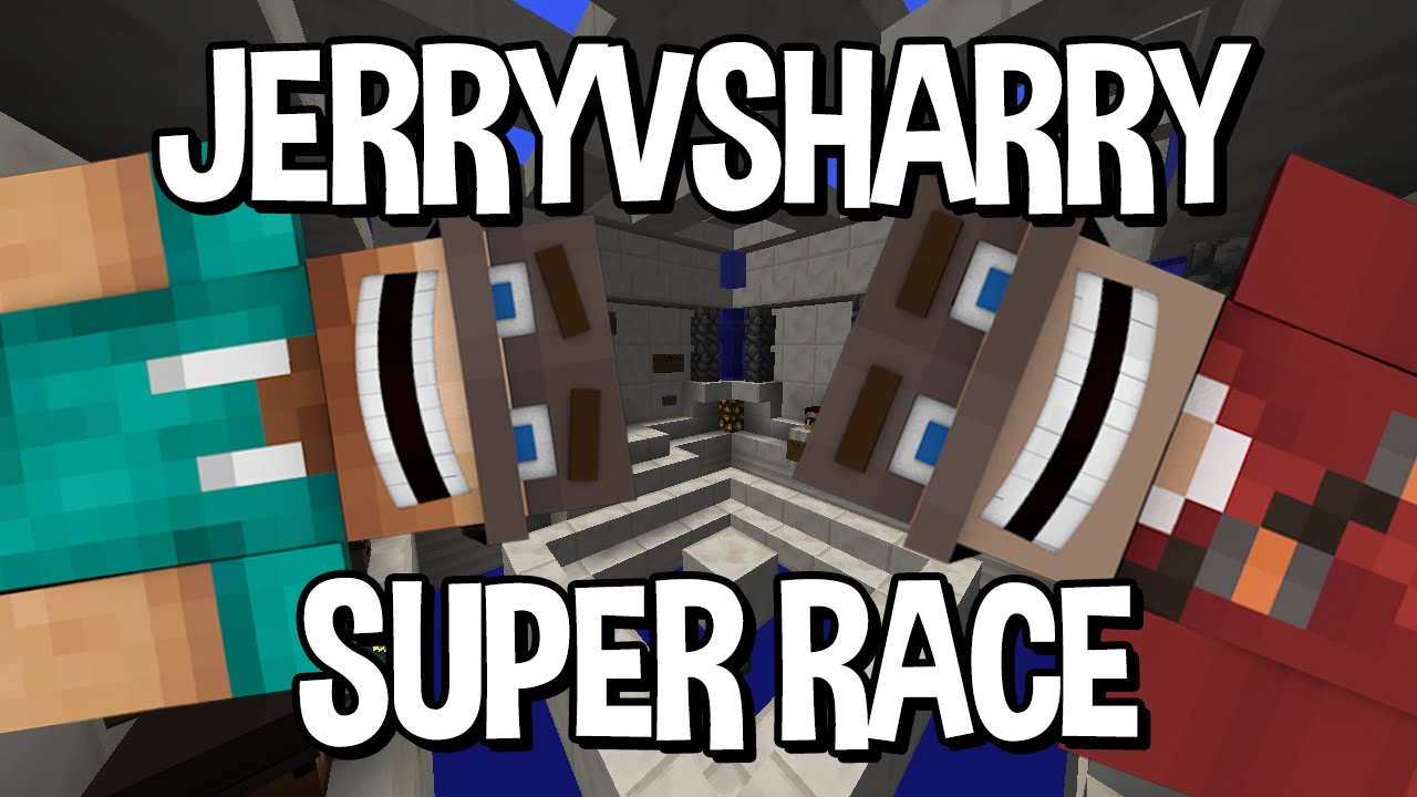Minecraft Best Parkour Map Super Race Youtube