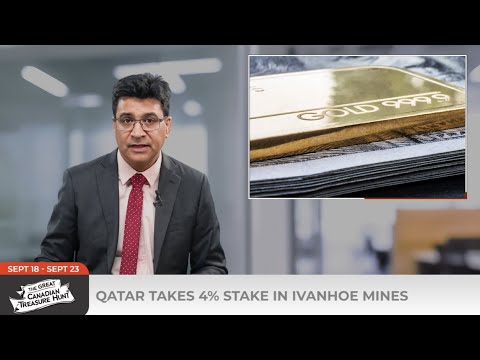 Qatar takes 4% Stake in Ivanhoe Mines | Ukraine, US Launch Fund for Critical Minerals Projects