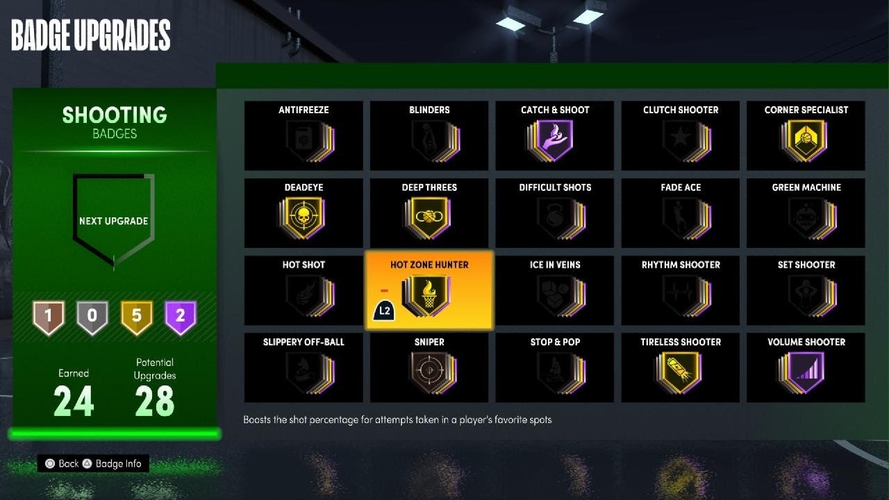 Best 2k badges For all attributes!!!MUST WATCH - YouTube