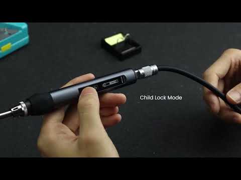 Introducing the KETS02 Soldering Iron – Your Precision Work Companion!