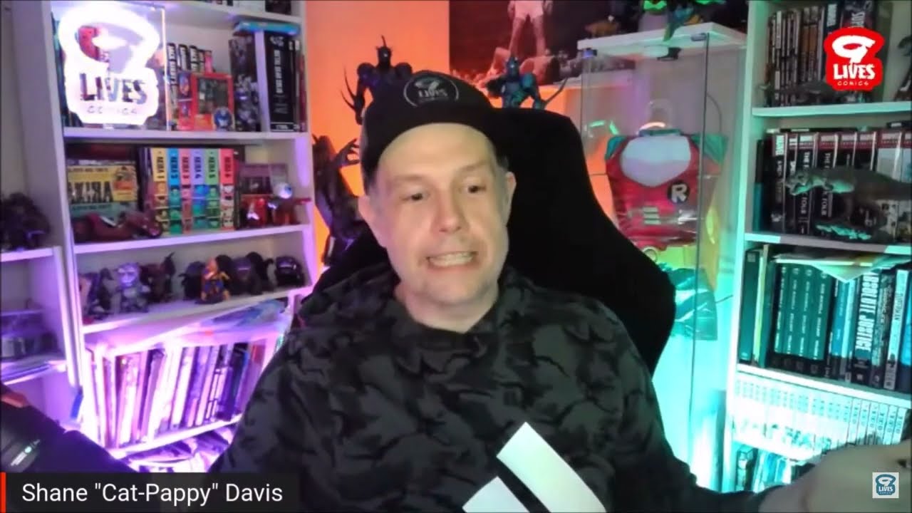 Shane Davis Trashes Highly Prestigious Award! - YouTube