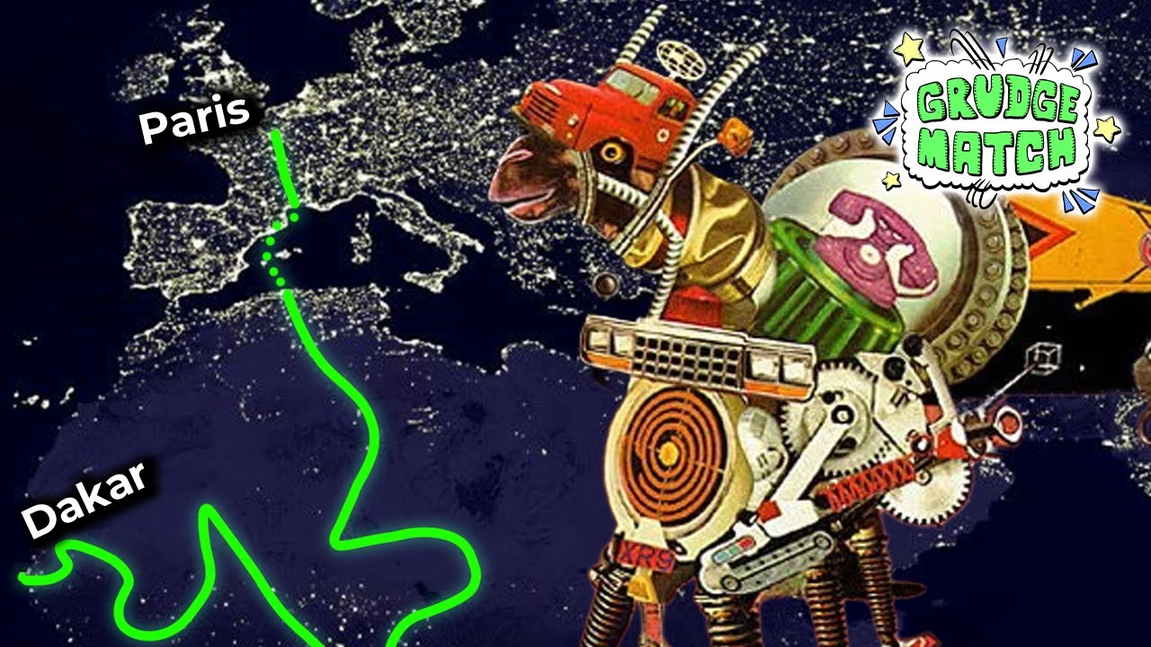 The Hotfix Grudge Match, Episode 11: Paris-Dakar Rally Special! - M.U.L ...