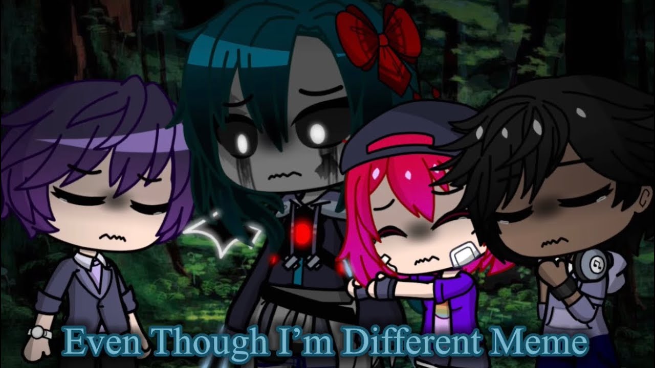 Even Though I’m Different Meme// The Music Freaks// Ft: Robot Hailey ...