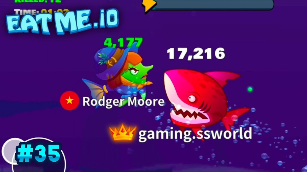 eat fish io | fish battle eat fish io | eat fish io android | fish ...