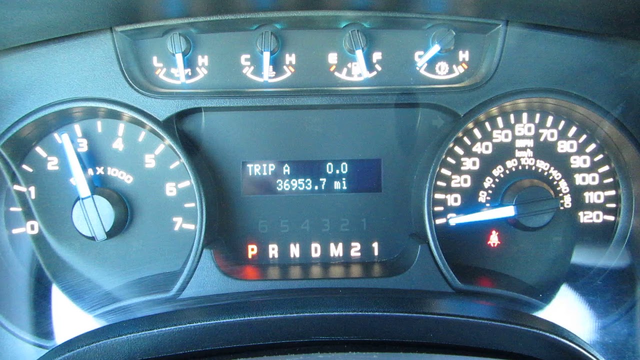 2014 Ford F-150 Instrument Cluster Dallas Fort Worth, TX #36228 - YouTube