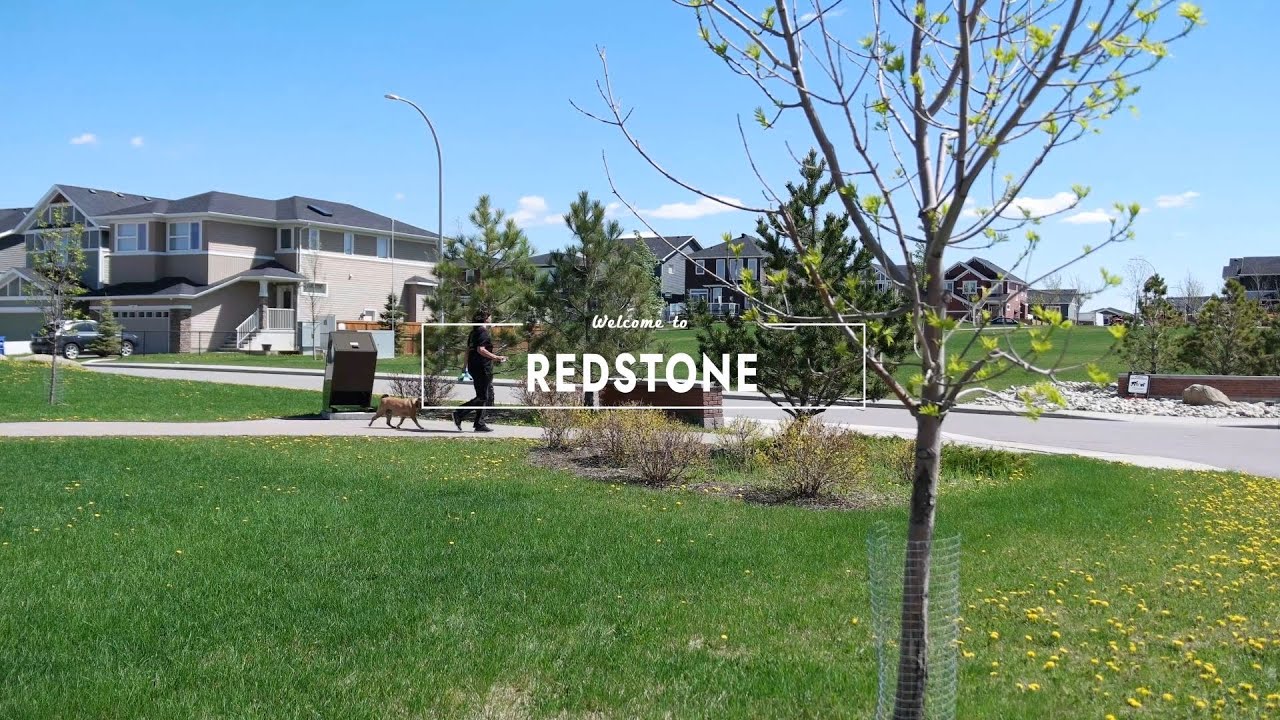 People, Places and Things to do in Redstone Calgary - YouTube