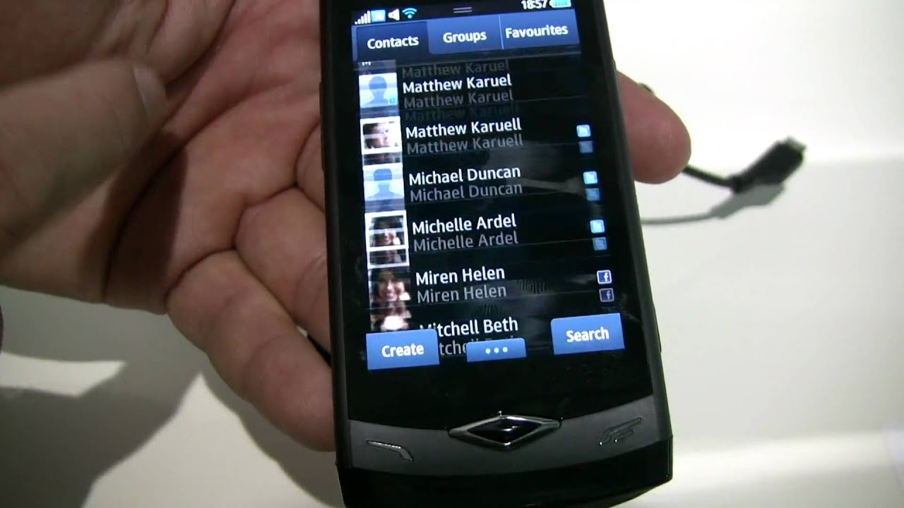Samsung Wave S8500 with BADA OS preview. From MWC 2010 Video Full HD ...