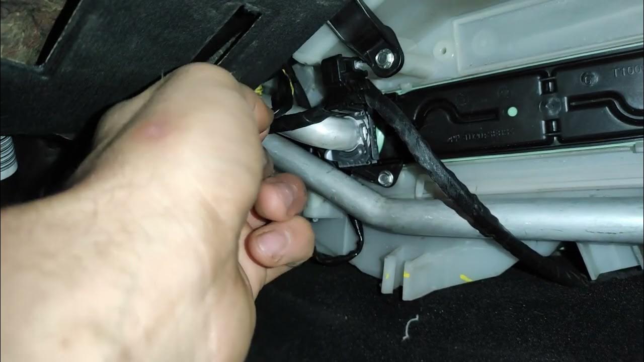 пежо 308 замена радиатора печки без снятия торпеды - YouTube