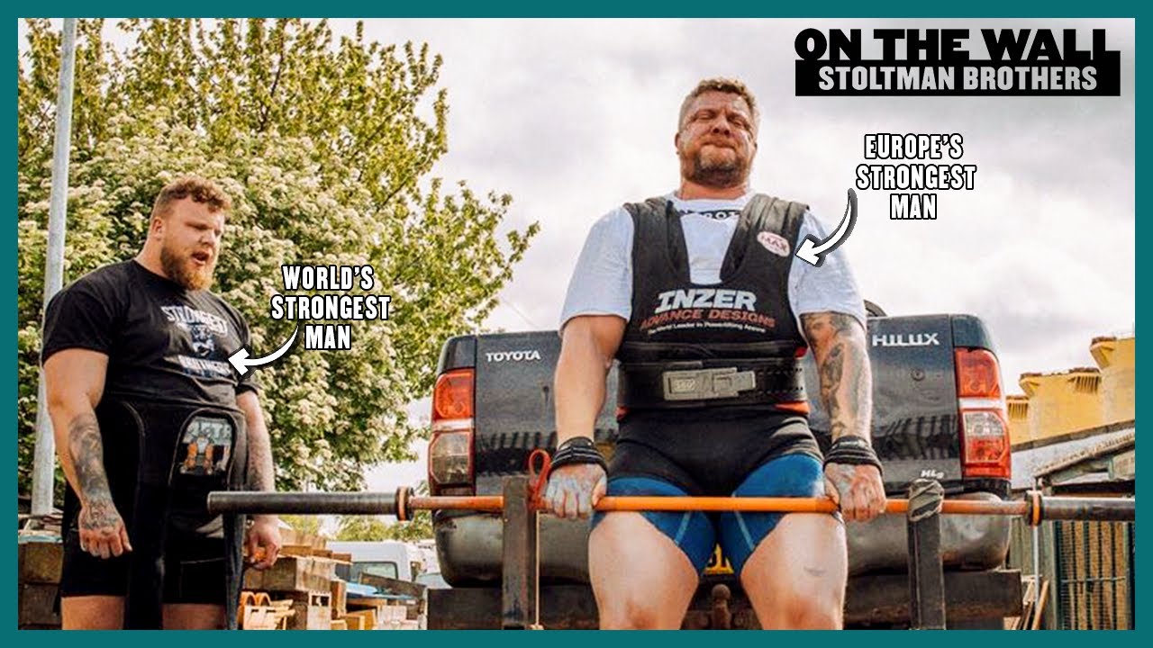 The Stoltman Brothers: The Race To Be The World's Strongest Man | On ...