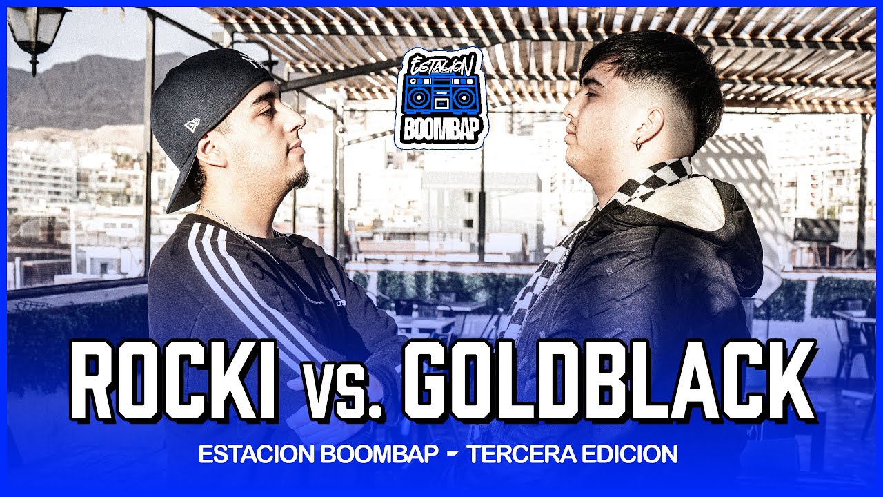 FACE OFF | GOLDBLACK vs ROCKI - Estacion Boombap 3 - YouTube