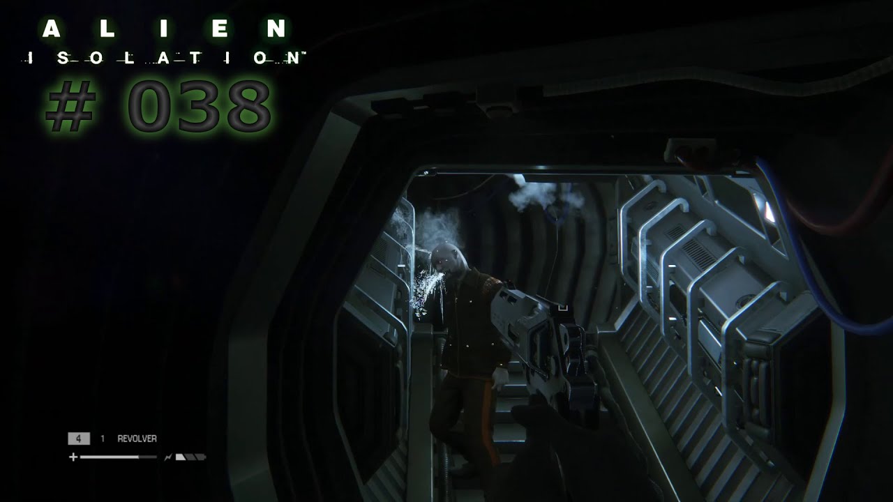 Let´s Play Alien Isolation # 038 - Auf zu Samuels! [HD][german] - YouTube