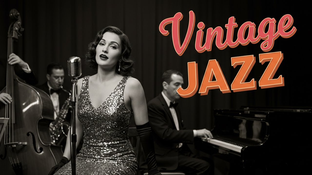 Vintage Jazz Vibes from a 1930s Bar – Timeless Melodies That Never Fade ...