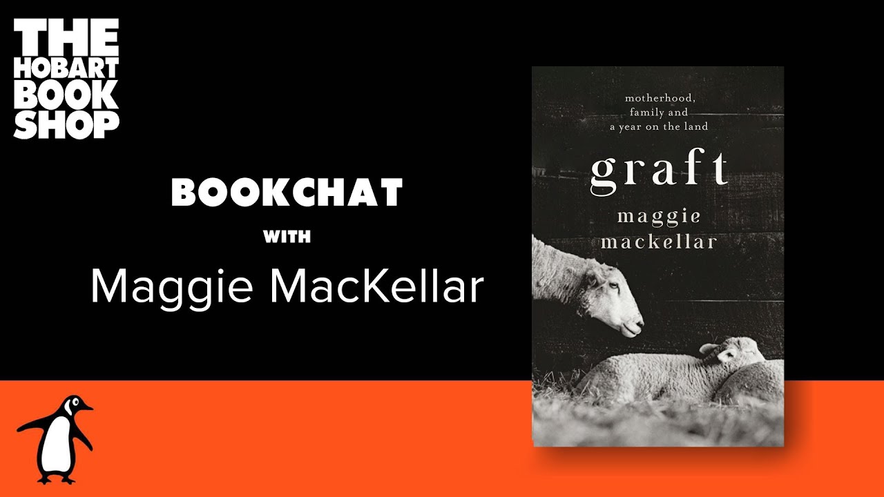Book Chat: Maggie MacKellar with Graft - YouTube