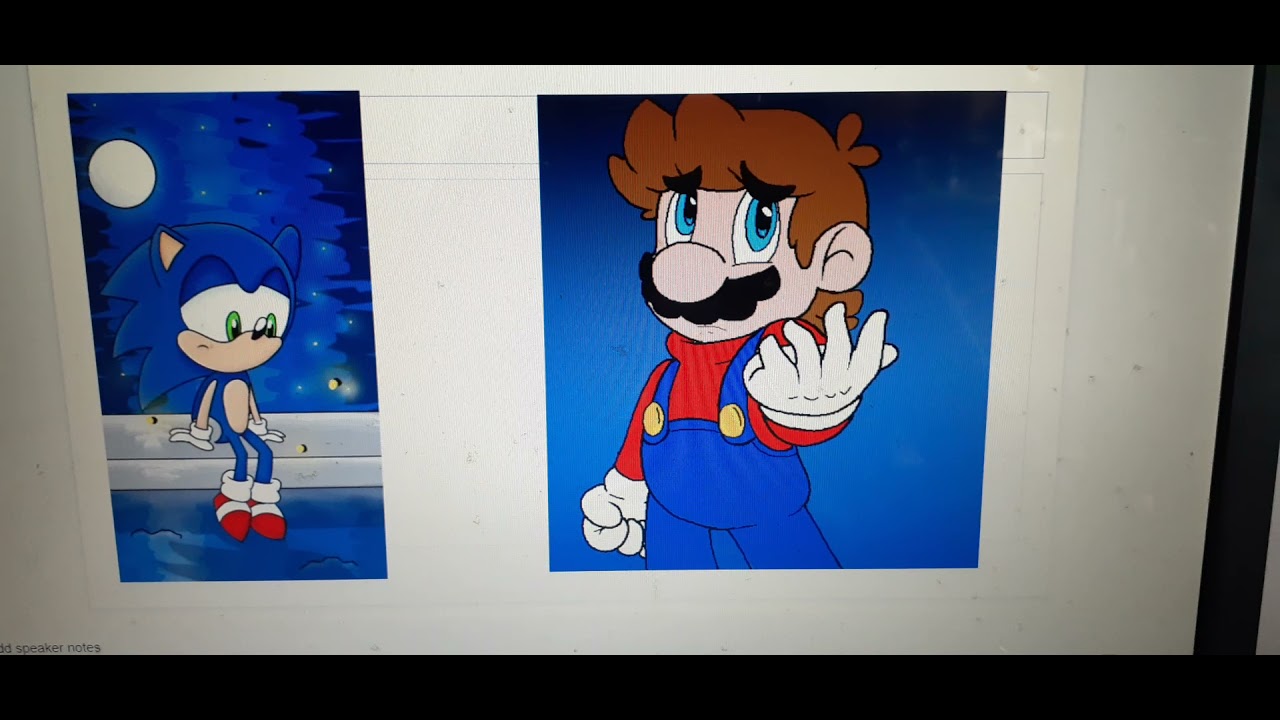 Mario/Sonic and Friends Shorts Episode 1: Mario Comforts Sonic - YouTube