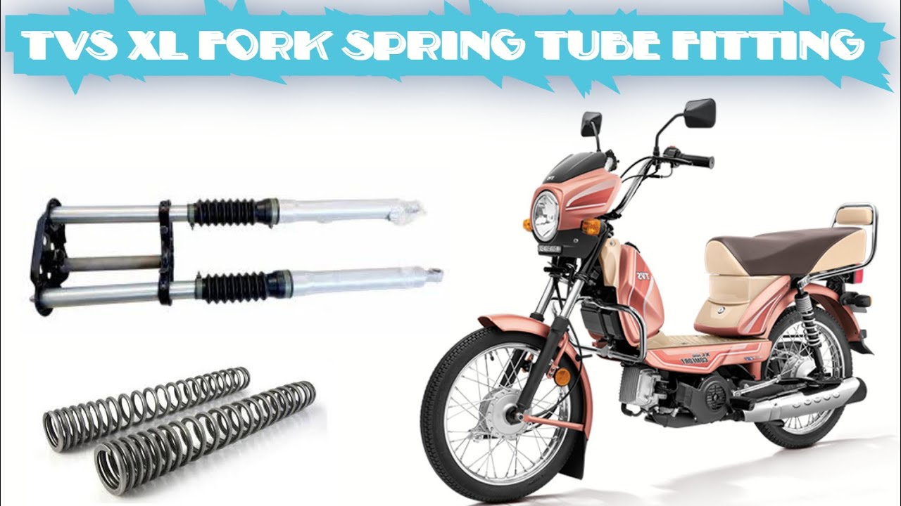Tvs XL fork Fitting - YouTube