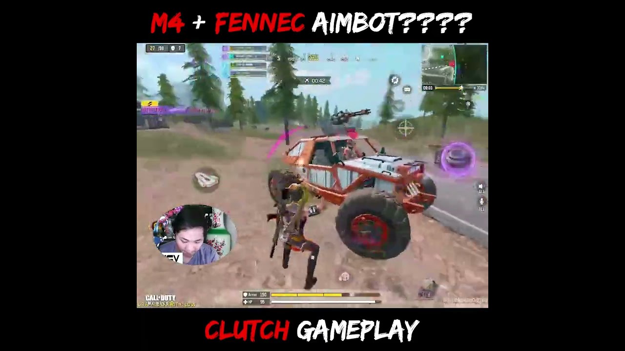 M4+FENNEC Clutch Gameplay - YouTube