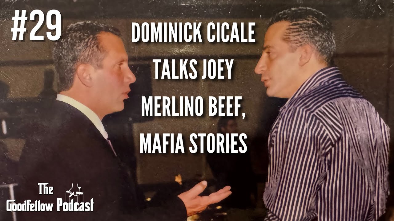 Former Bonanno Captain Dominick Cicale Spills the Truth on Joey Merlino ...