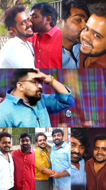 Vijaysethupathi fans kiss ! @HariNandasVlog | Vijaysethupathi kissing fans - makkalselvan VJS ...