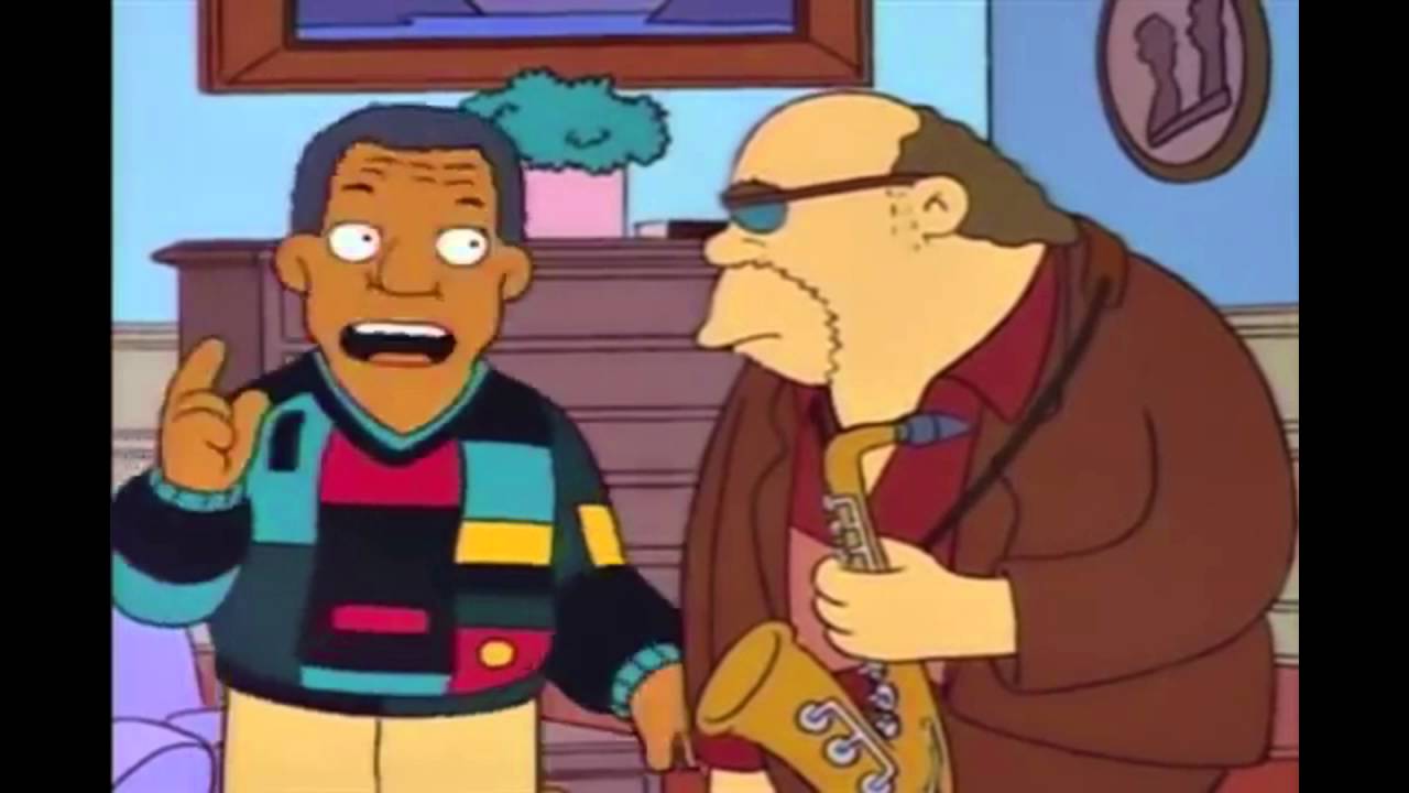 The Simpsons Bill Cosby Music Video - YouTube