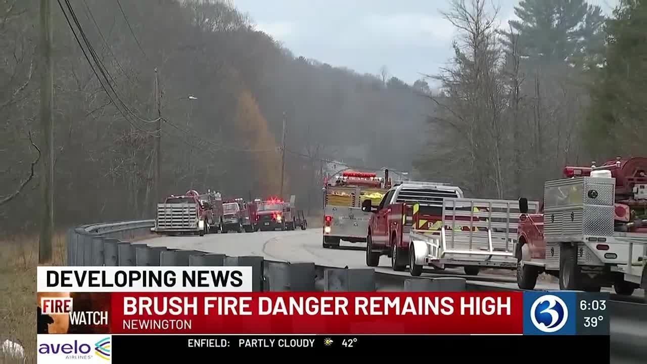 VIDEO: Brush fire danger remains high - YouTube