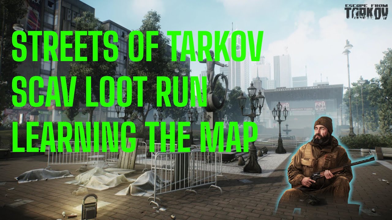 Streets Map Escape From Tarkov Svav Run Learning The Map - YouTube